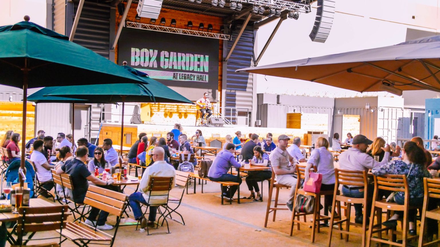 Venue Spotlight: Legacy Hall and Box Garden | Plano Insider