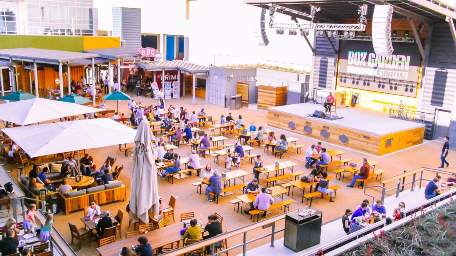 Legacy Hall is Complete with Box Garden Grand Opening Party | Plano Insider