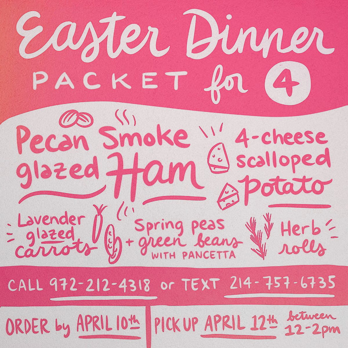 Plano Restaurant Offerings for a Quarantined Easter Celebration | Plano ...