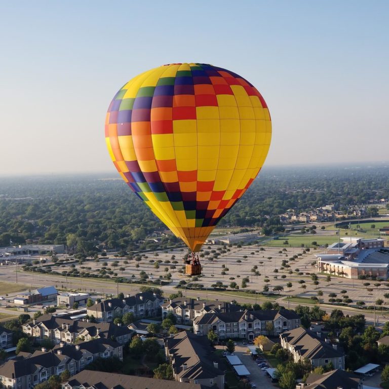 Plan Your Hot Air Balloon Ride Over Plano | Plano Insider
