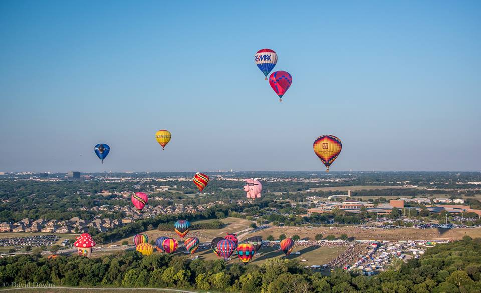 2022 H-E-B | Central Market Plano Balloon Festival Weekend Guide ...
