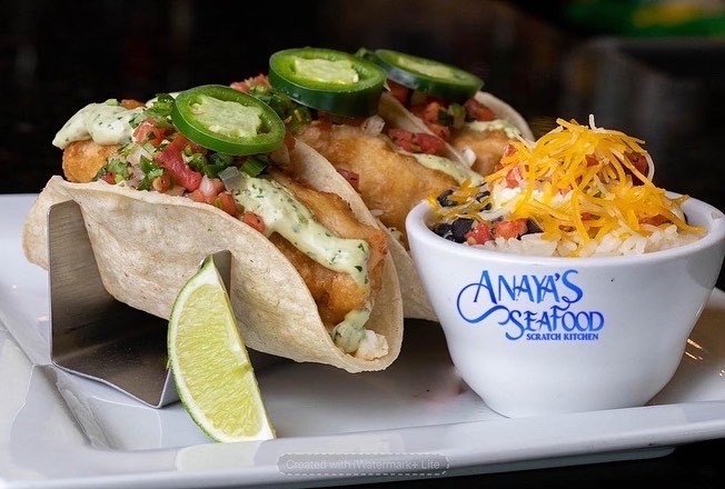 Anaya's Seafood - Visit Plano