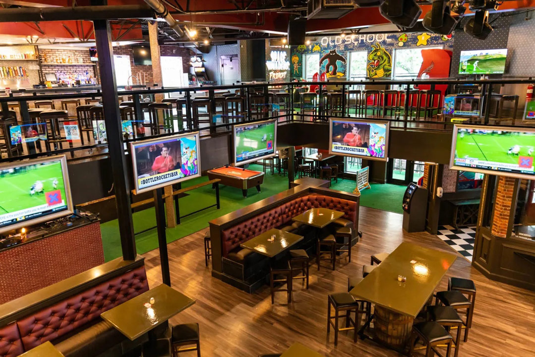 Bottle Rockets Bar - Visit Plano