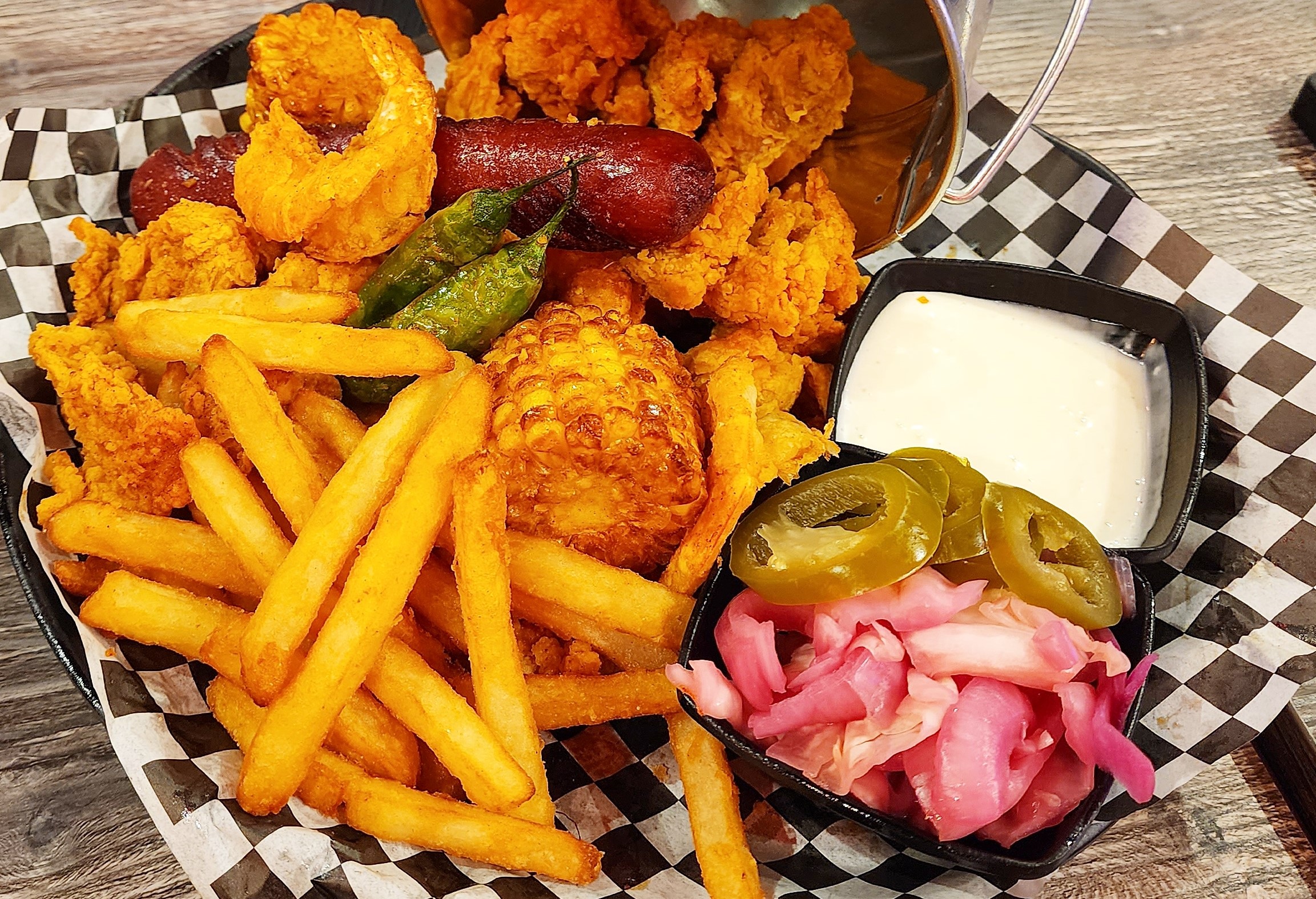 Mighty Chick Pocha - Visit Plano