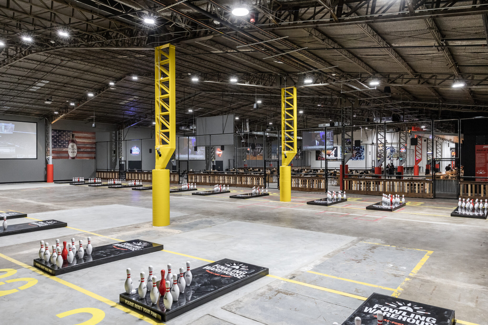 Fowl-On at Fowling Warehouse in Plano, TX | Plano Insider