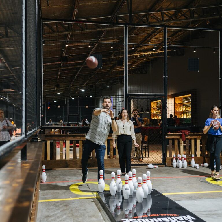 Fowl-On at Fowling Warehouse in Plano, TX | Plano Insider