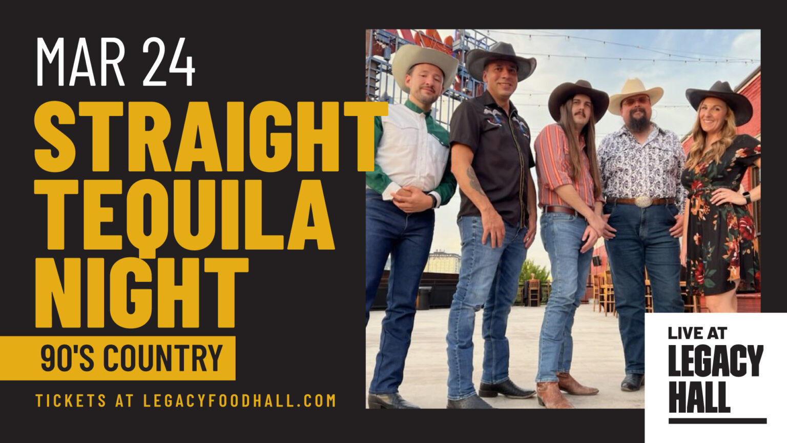 Straight Tequila Night