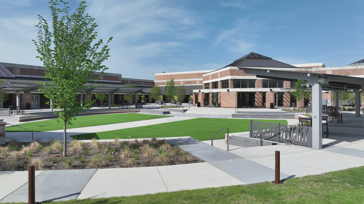 Plano Event Center Debuts Renovated Courtyard | Plano Insider