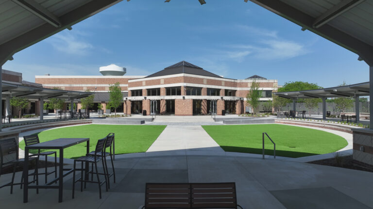 Plano Event Center Debuts Renovated Courtyard | Plano Insider